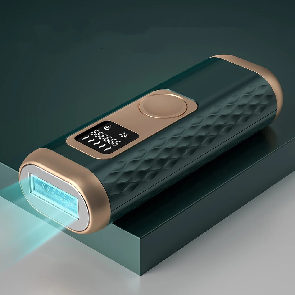 Лазерный эпилятор IPL для удаления волос дома безболезненная бритва