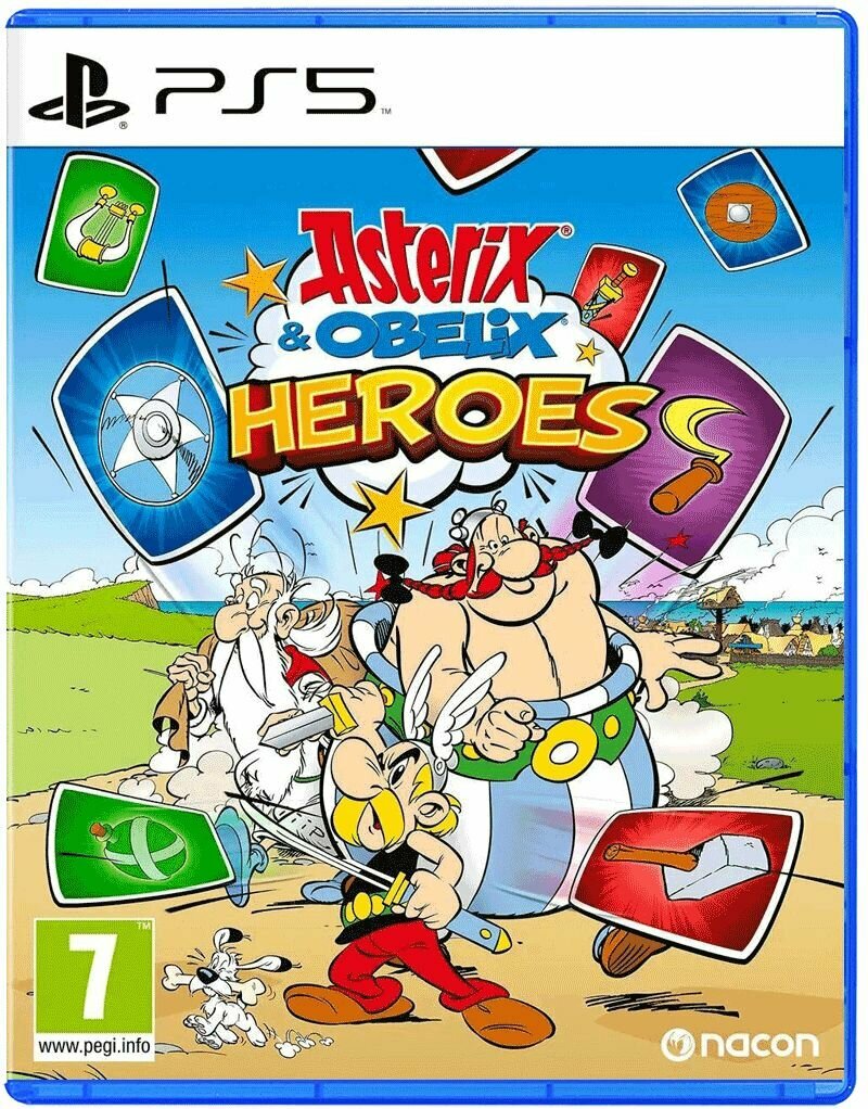 Asterix & Obelix: Heroes, дляPlayStation 5 , Blu-ray , Русские субтитры