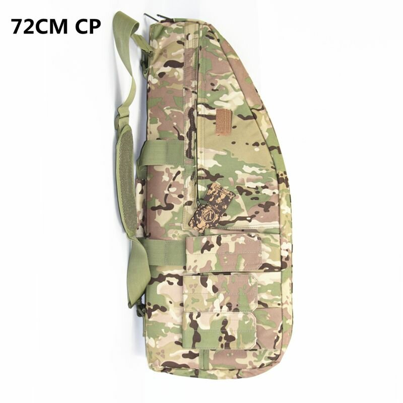 Сумка для оружия тактическая 70 см, винтовки, рюкзак, рюкзак стрельбы на открытом воздухе, карабина с плечевым