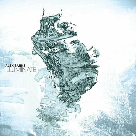 Alex Banks. Illuminate (Promo, Germany, Monkeytown Records, MONKEYTOWN043CD, 2014, Сardboard Sleeve) CD