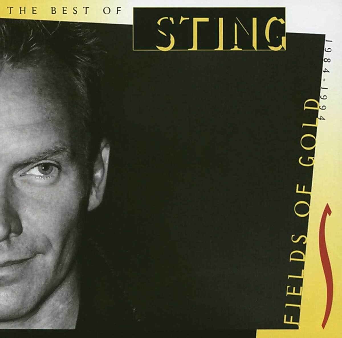 Sting. Fields Of Gold: The Best Of Sting 1984 - 1994 (EU, A&M Records, 540 307 2, 1994) CD