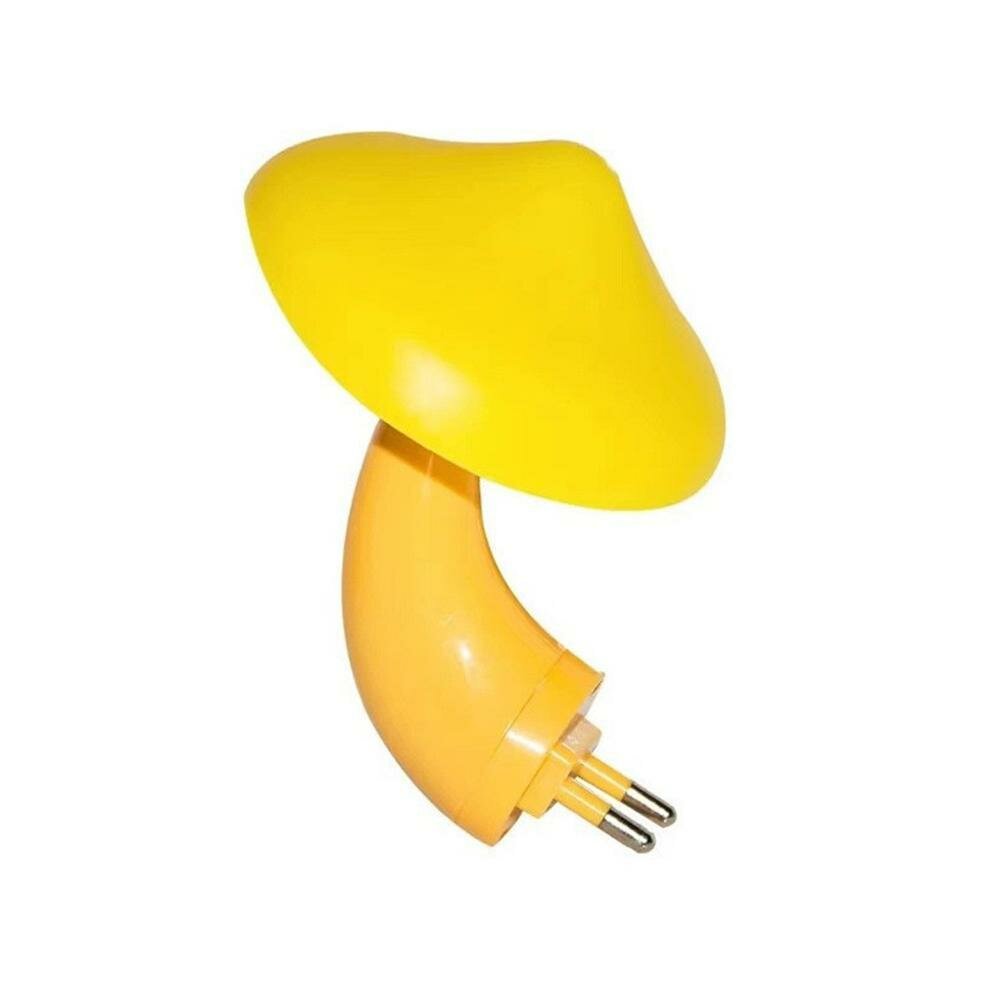 Автономный гриб-ночник с LED-подсветкой для детской комнаты