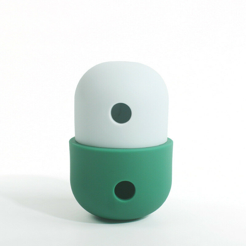 Силиконовая игрушка-мяч для собак, медленно кормящаяся, устройство для жевания и скрежетания зубами, прочная интерактивная игрушка для домашних животных