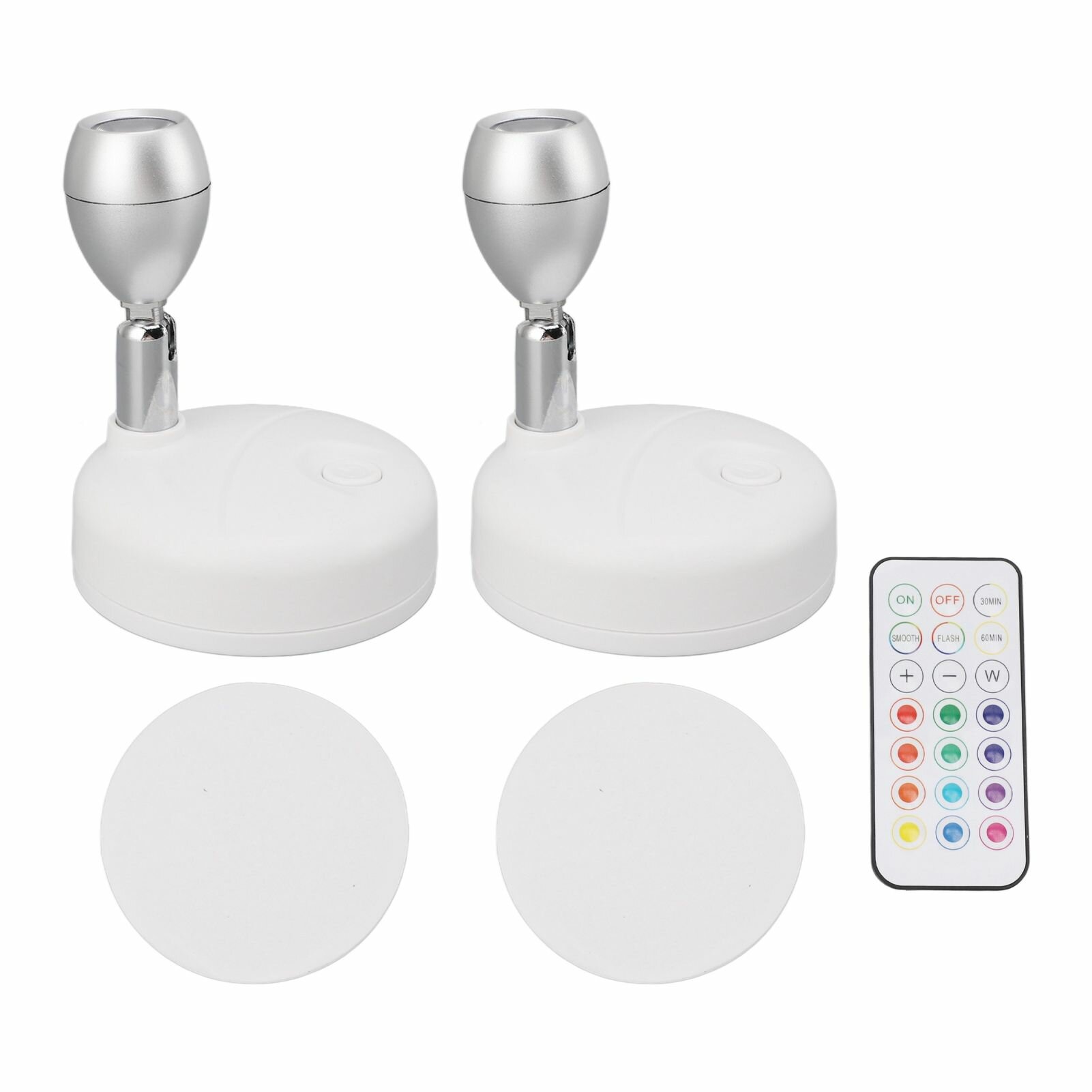 Беспроводной прожектор, 13 цветов, дистанционное управление, для художественных работ