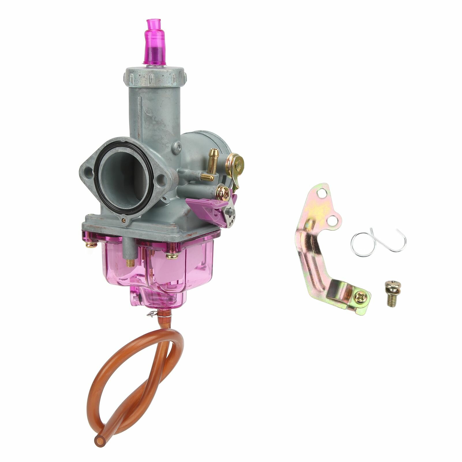 PZ30 30 мм карбюратор для 125cc 150cc 175cc 200cc 250cc ATV Квадроцикл Мотоцикл фиолетовый