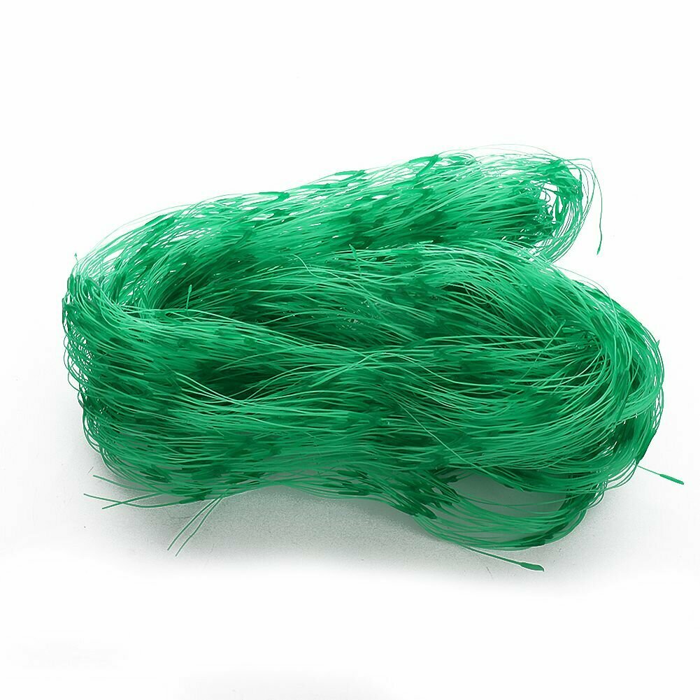 2 шт. решетчатые сетки PP 15x15 см для заборов и стен, 1.7x8 м