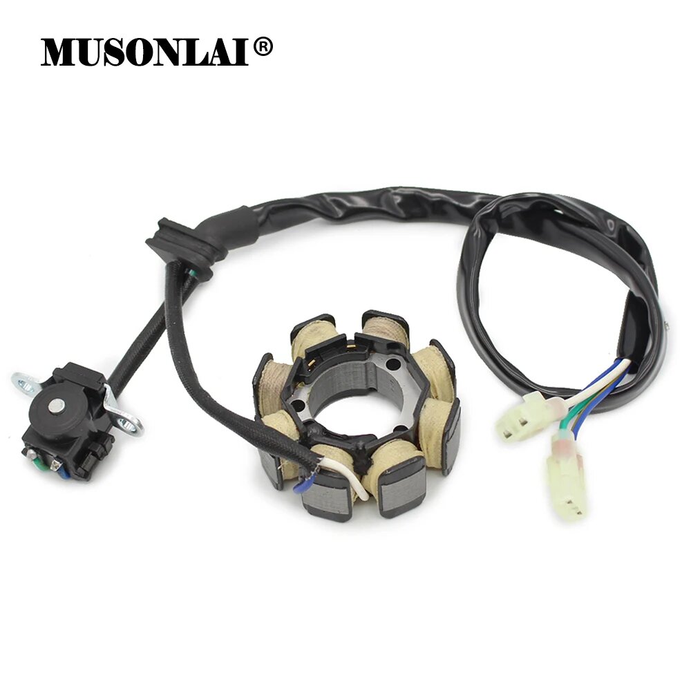 Катушка статора магнето мотоцикла для Honda CRF450R 2005 2006 2007 2008 CRF250 CRF250R 2004 2005 2006 2007 2008 2009 31120-KRN-670