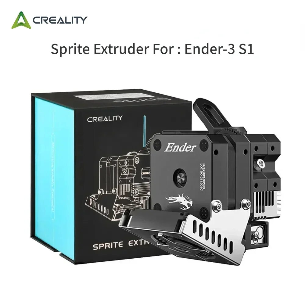 Creality Sprite Extruder Pro Kit для Ender 3 Standard Extruder