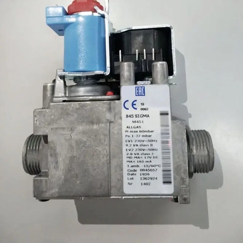 Аксессуары для газовых клапанов типа 845