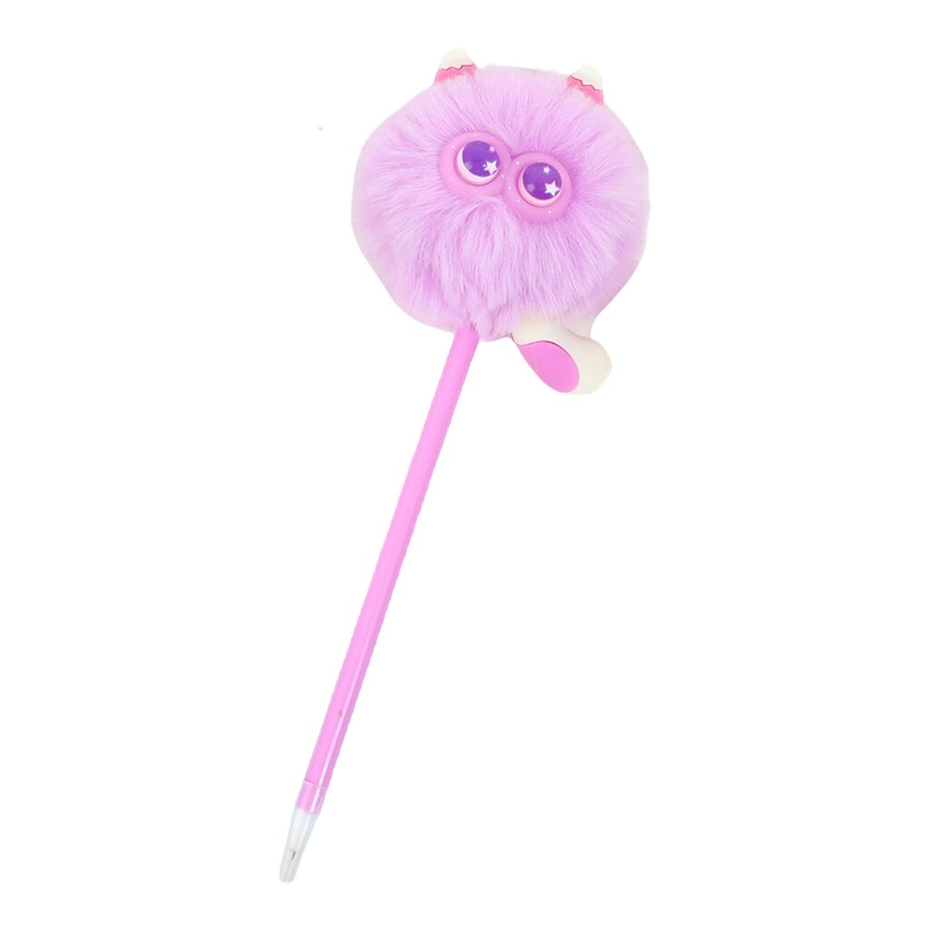 6 ПК плюшевые чернильные пера 1,0 мм черно -гель школьные кабинеты для написания