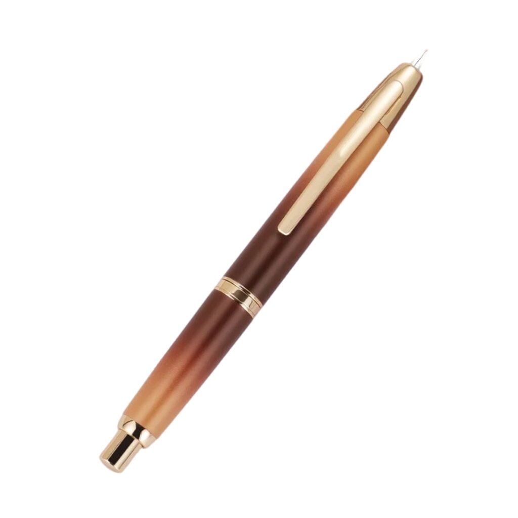 Выдвижная Ручка с Металлическими Чернилами и Конвертером Эргономичная Ручка-Пресс-Авторучка для Ведения Журнала Художественного Рукописного Ввода Взрослыми Студентами