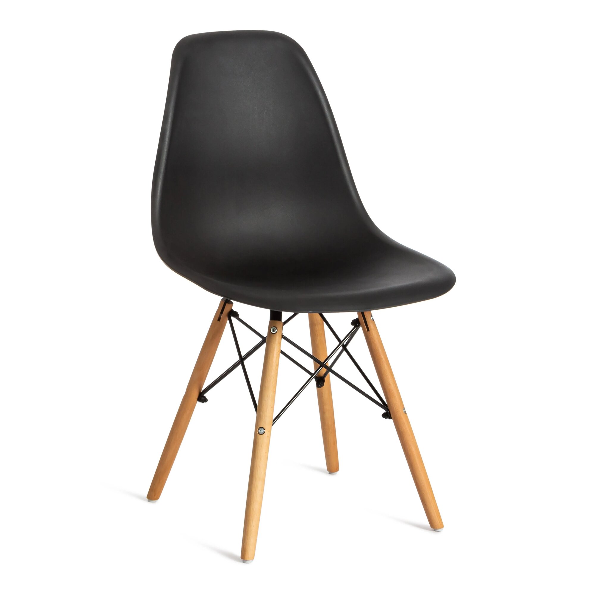 Стул TetChair Secret De Maison CINDY (EAMES) (mod. 001) Черный/ 1 шт. в упаковке 8622681804