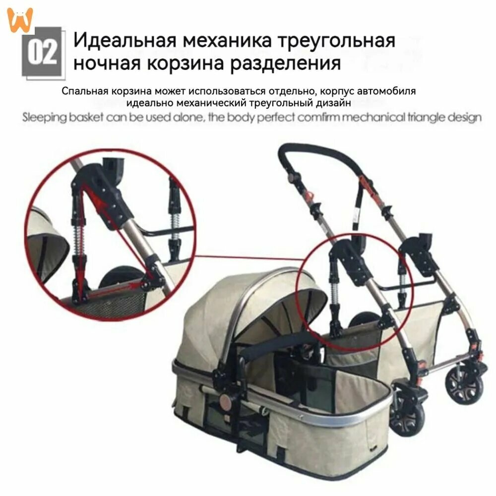 Коляска-трансформер — фото 1
