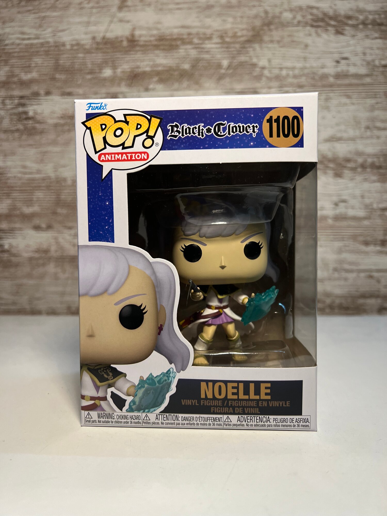 Фигурка Фанко Ноэль, Черный Клевер, Black Clover, Noelle, vinyl figure, 10 см от Funko