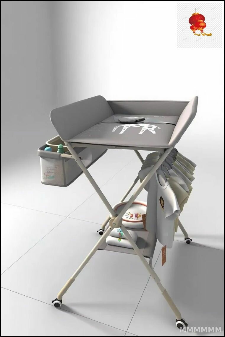 Бестселлер, стол пеленальный 63х74