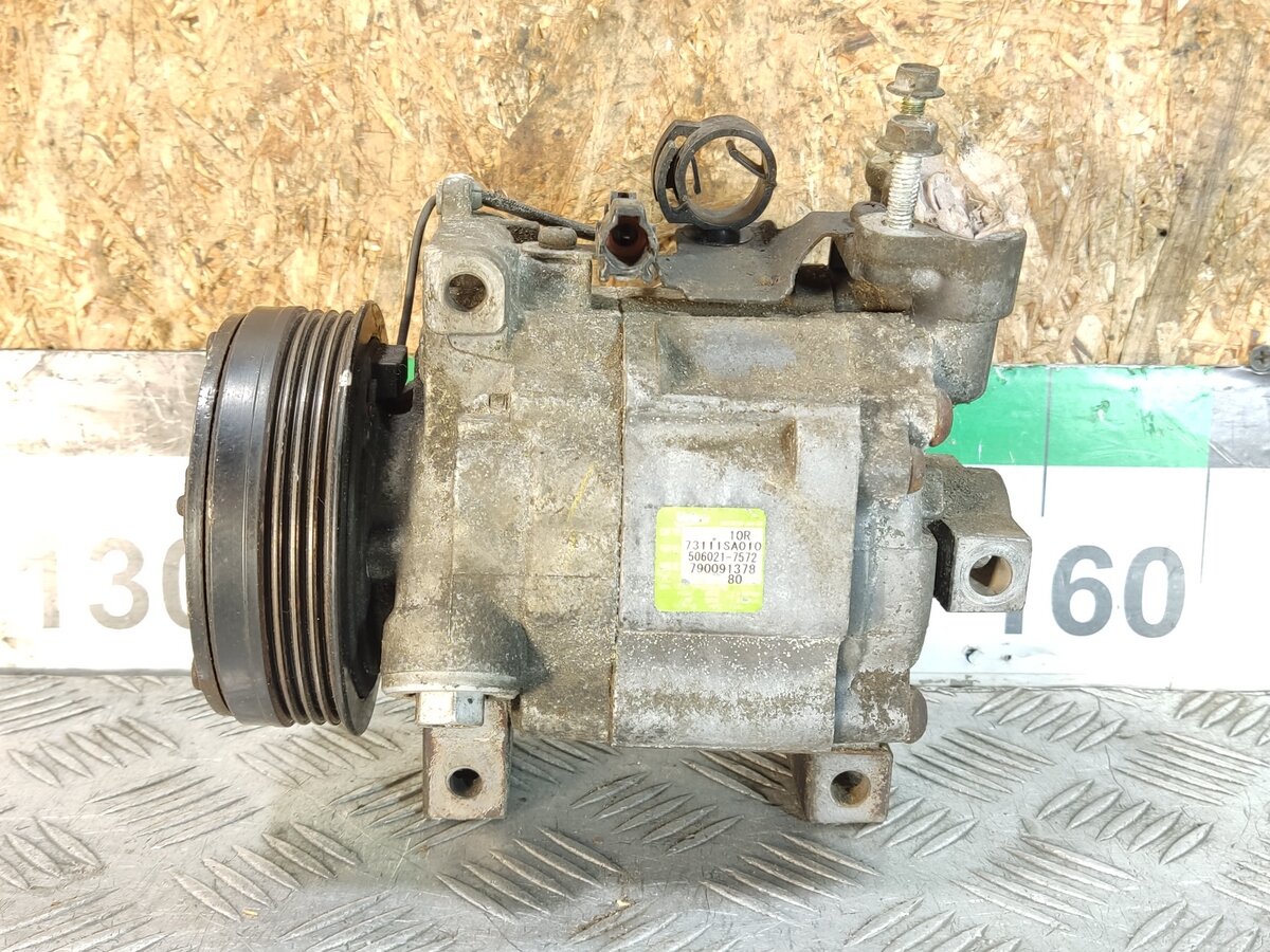 Компрессор системы кондиционирования SUBARU Forester S11 73111SA010
