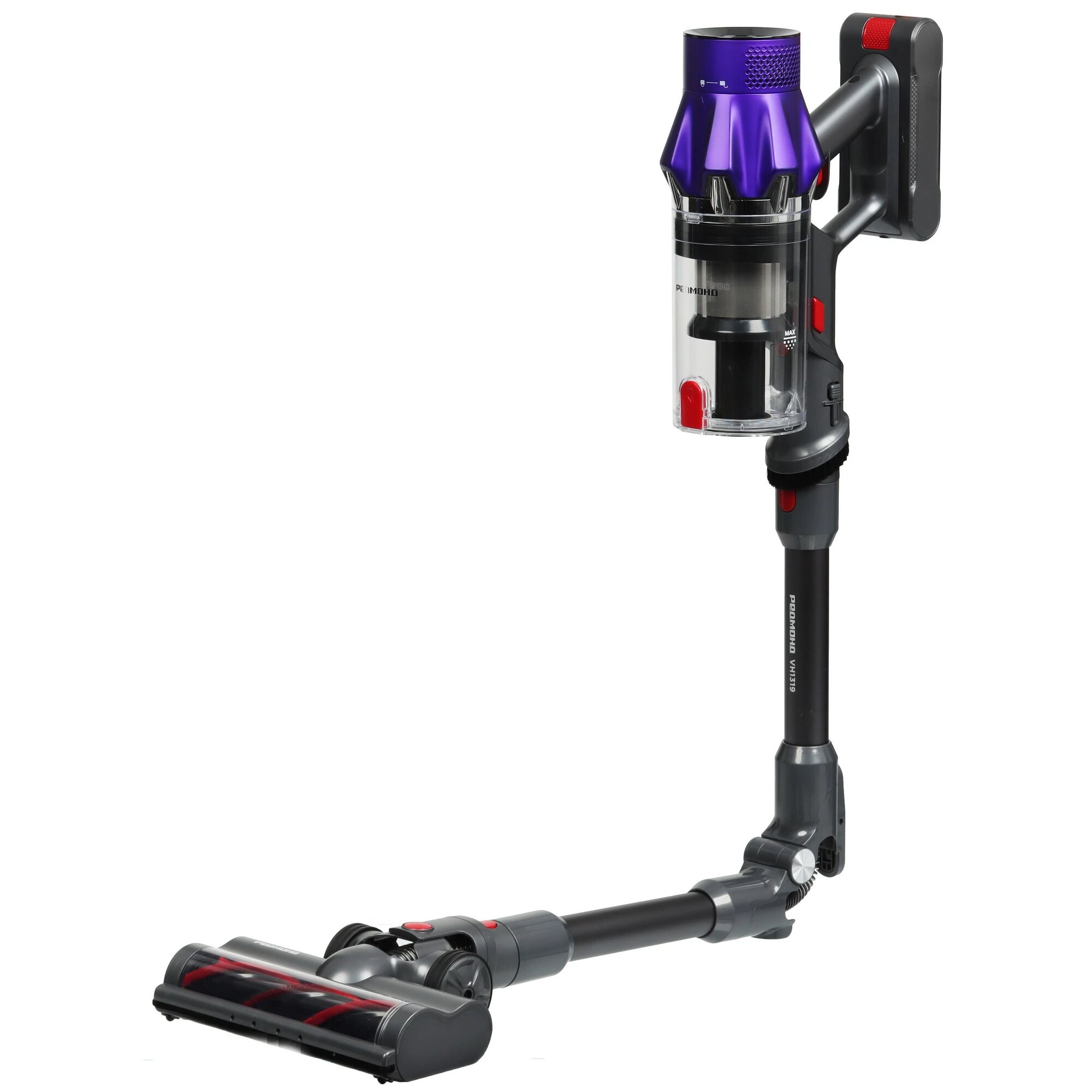 Вертикальный пылесос REDMOND VH1319