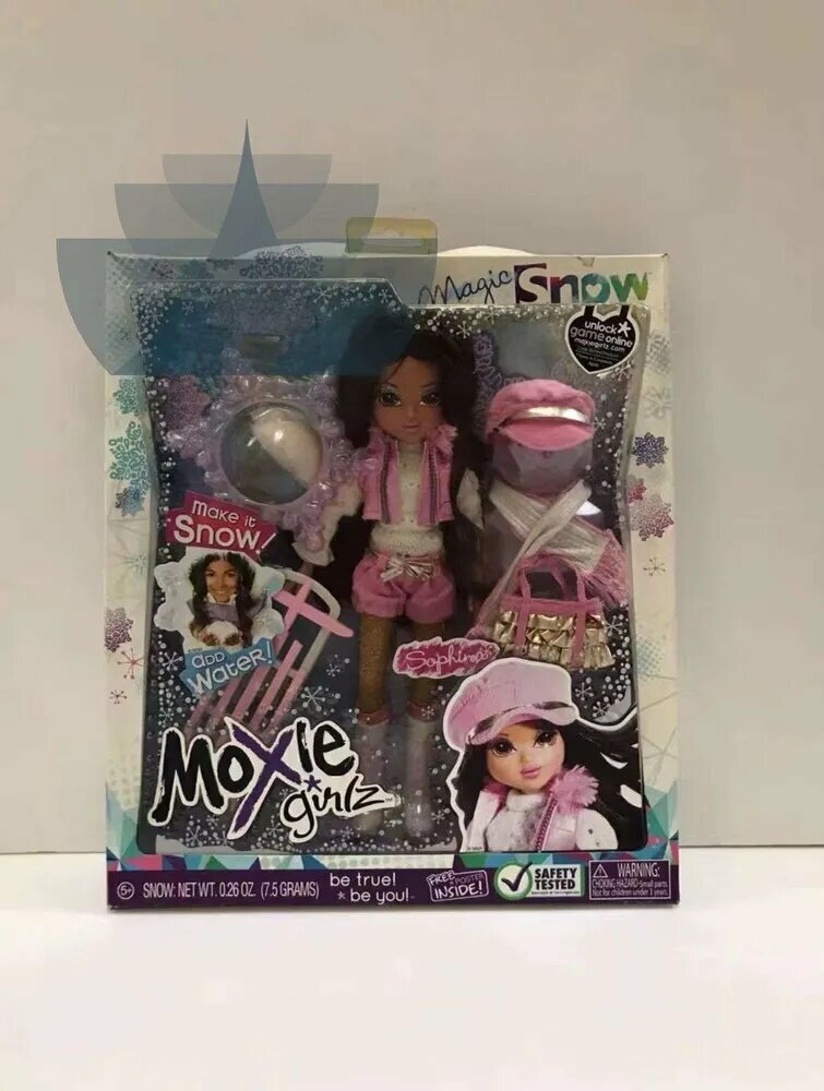 Кукла MOXIE GIRLZ/Большеглазая кукла /27cm/Подарок для девушки