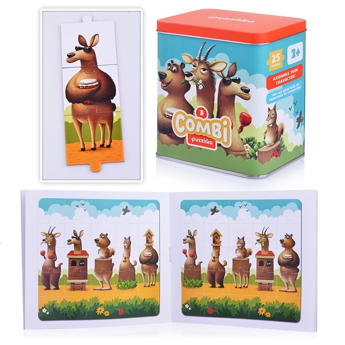 Пазлы Cubika "Комби 3" (13692)