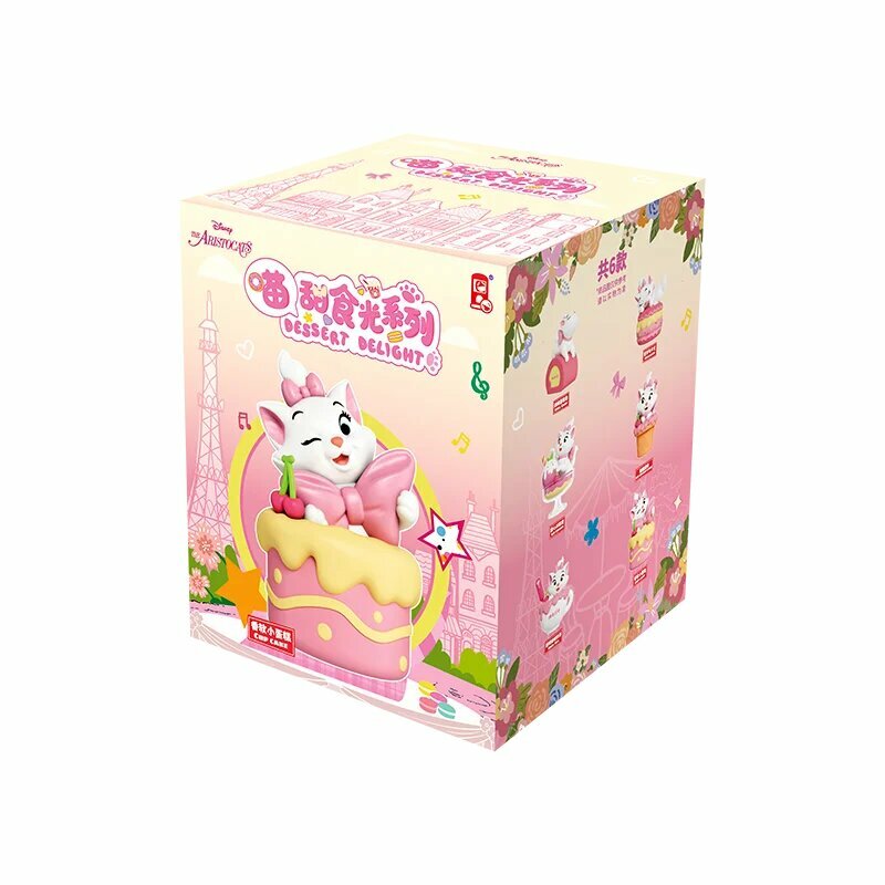 MINISO Кукла Marie Cat Dessert Time Series 1pcs
