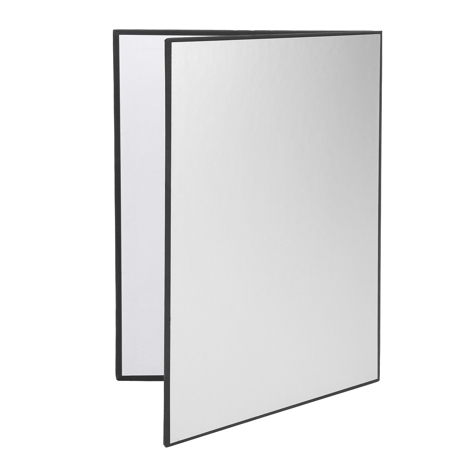 Отражатель света 3 в 1 Отражатель для фотографии Картон Размер А4 Складной отражатель Бумажная доска Аксессуары для фотографииСеребристый Белый Черный