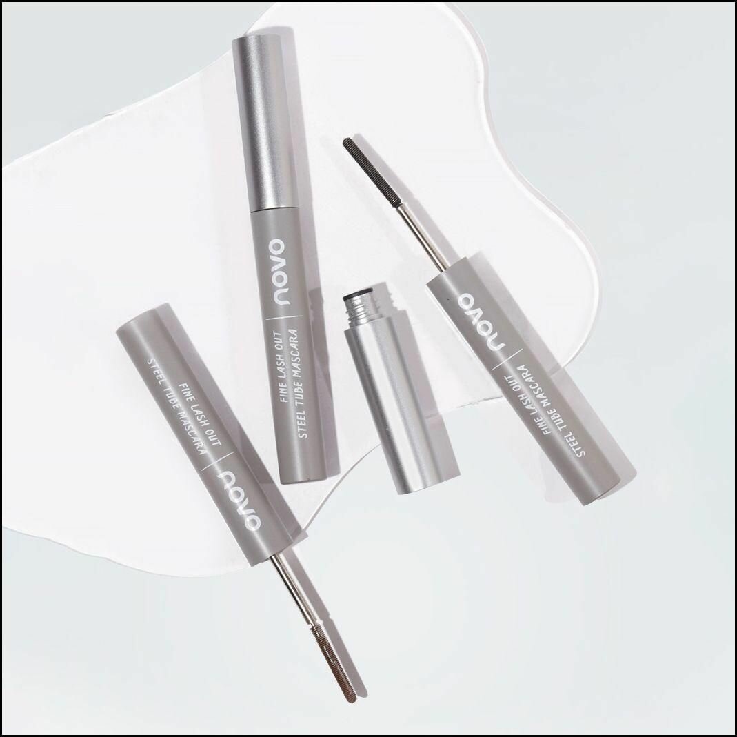 Три Тушь. NOVO водонепроницаемая для ресниц 3 шт.