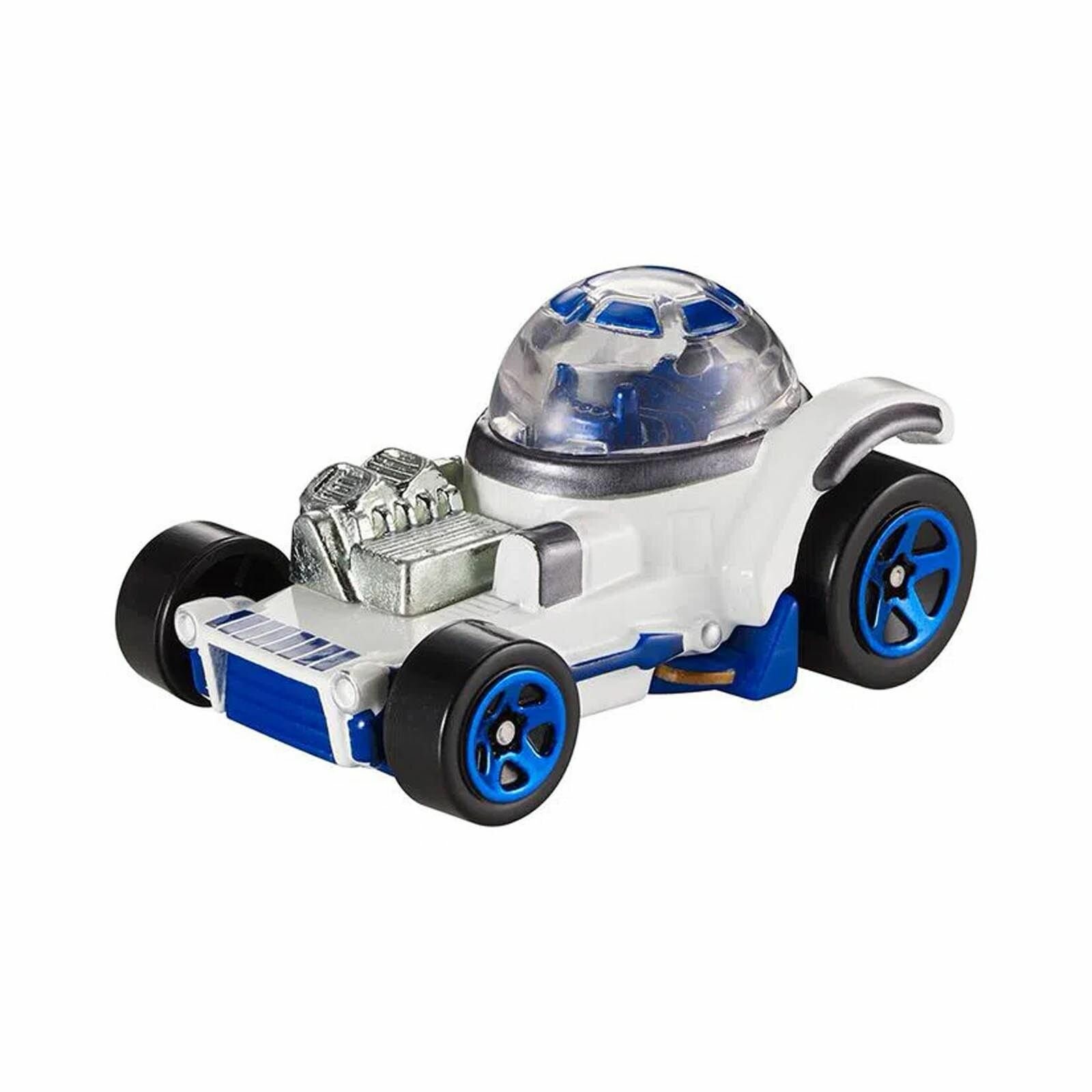 Машинка Mattel Hot Wheels Character Cars Star Wars R2-D2