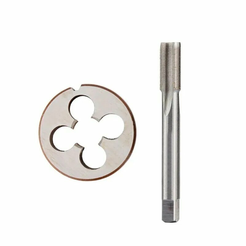 XCAN - M20*1,5 (левосторонний) Набор метрических метчиков и плашек из быстрорежущей стали идеальный инструмент для ремонта внутренней и внешней резьбы.