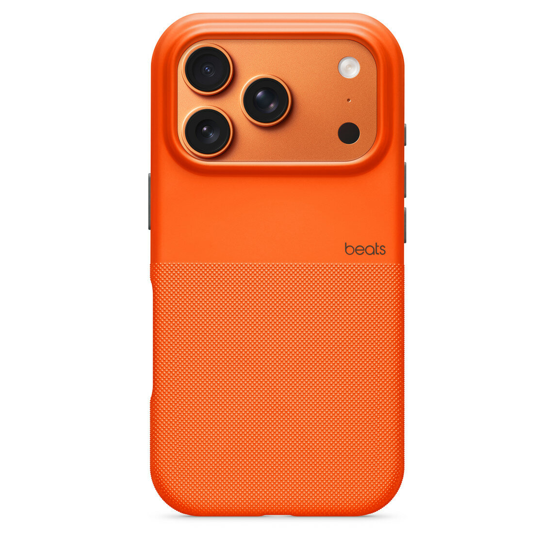 Чехол Beats iPhone 17 Pro Rugged Case with MagSafe and Camera Control – Сьерра-Оранжевый (Sierra Orange)