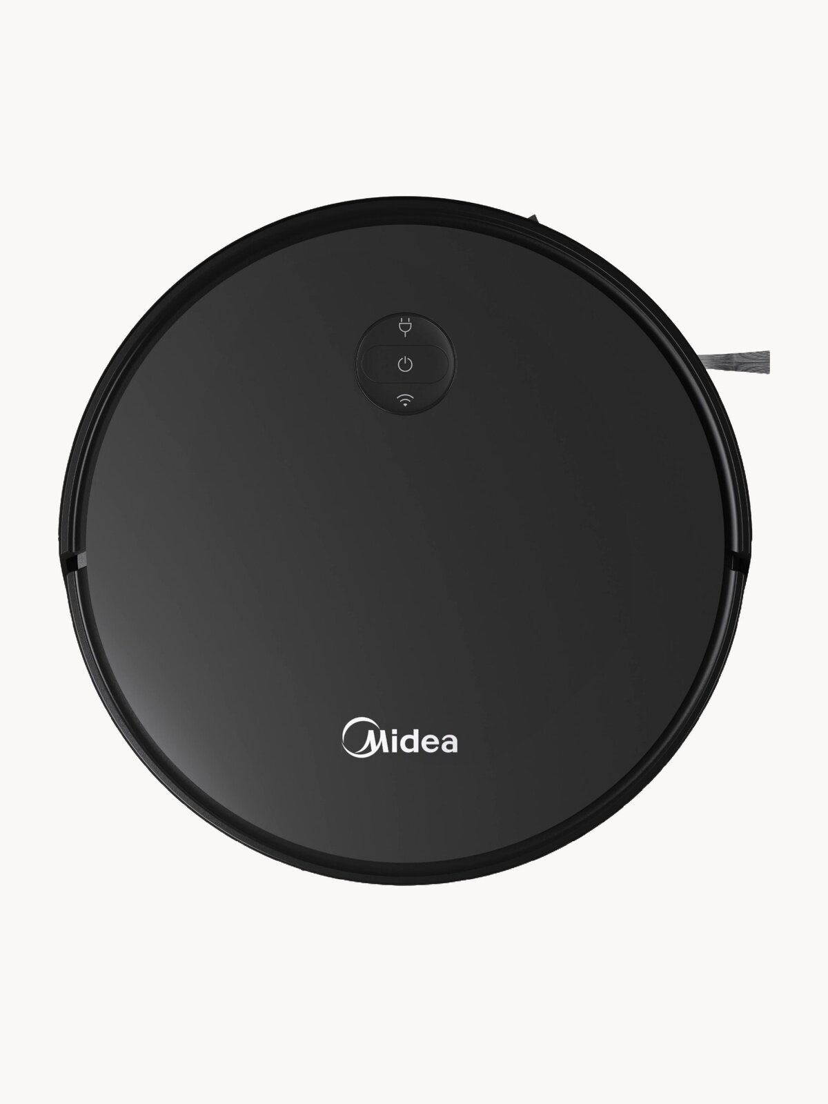 Робот-пылесос Midea VCR11B, 5000 Па, RU версия, сухая и влажная уборка, датчики перепада высоты, черный