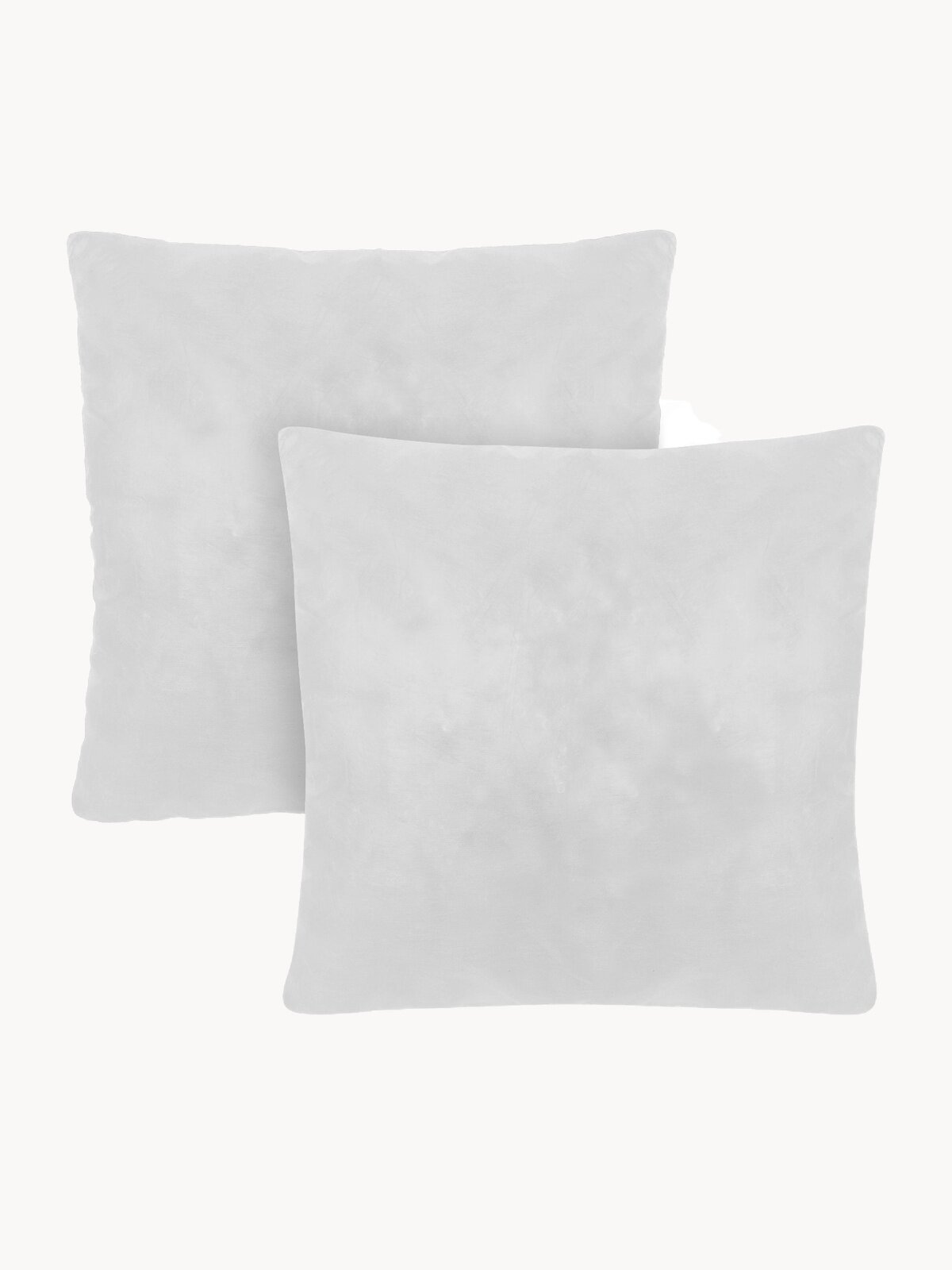 Комплект декоративных подушек 50х50 см, Иннер, 2 штуки, внутренние под наволочку, спанбонд