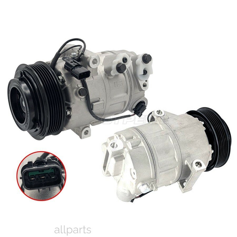 SAT ST-245-0063 Компрессор кондиционера Hyundai Santa Fe 20- / Kia Sorento 20-