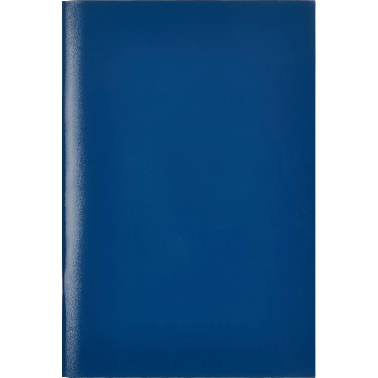 Тетрадь общая Attache 96л, лин, А4, скреп, обл. бумвин, цвет синий