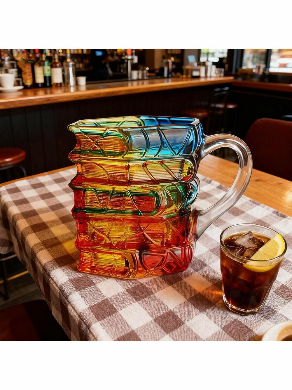 190 мл Необычные кофейные кружки; кружки в виде книг, Небольшой подарок