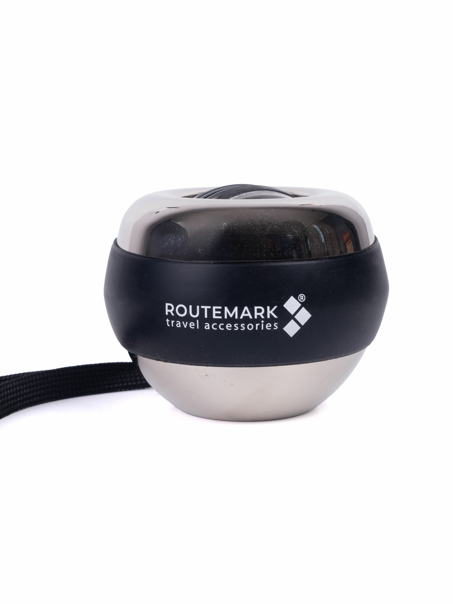 Эспандер кистевой гироскопический для рук и пальцев Routemark металл