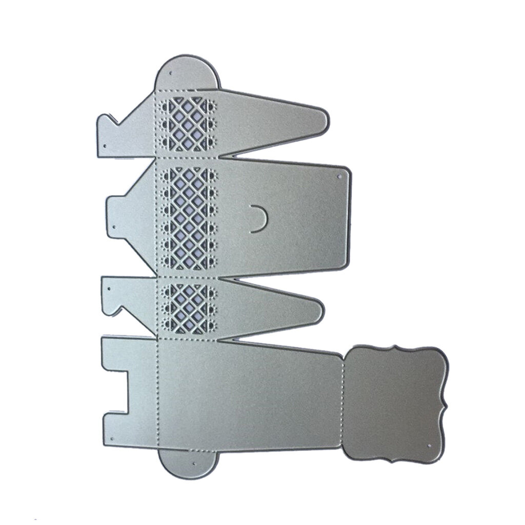 Коробка конфет QB-1088 с ножом для тиснения "сделай сам"