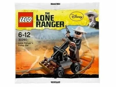 Конструктор THE LONE RANGER 79108 Побег из дилижанса.279 деталей, возраст от 7+, Отличный подарок для вашей коллекции.