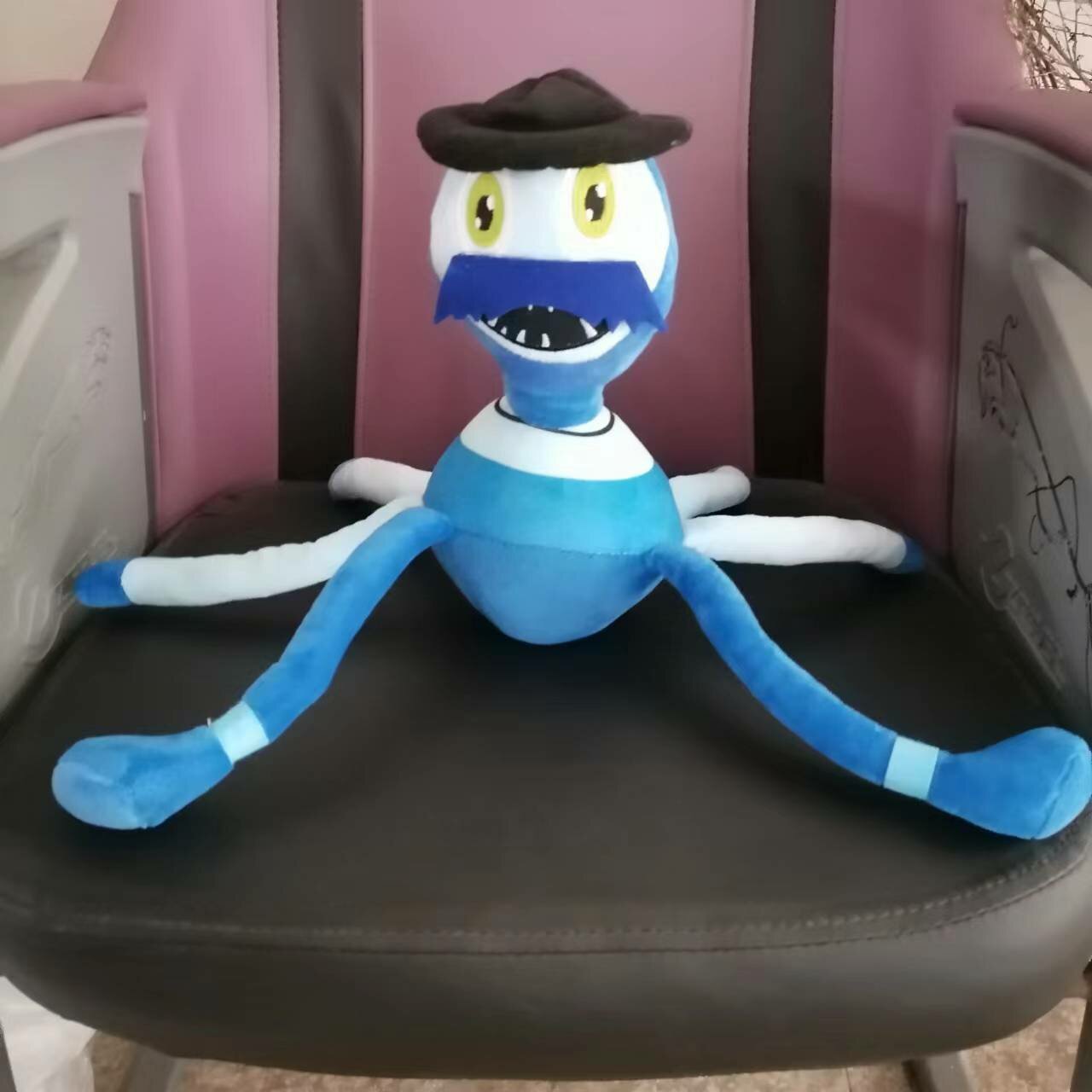 Периферийная кукла для игр Big Blue Cat Poppy, кукла-монстр с колбасой, красная и синяя кукла-монстр, плюшевая игрушка Blue Devil