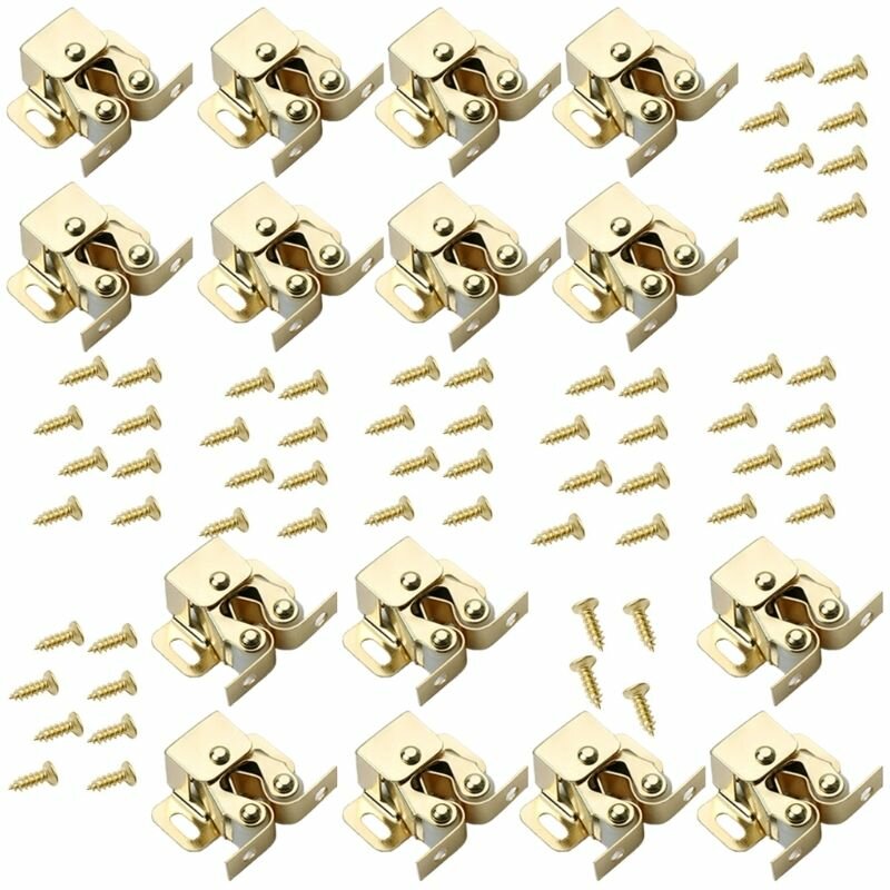 Замки для мебели с двойными роликами