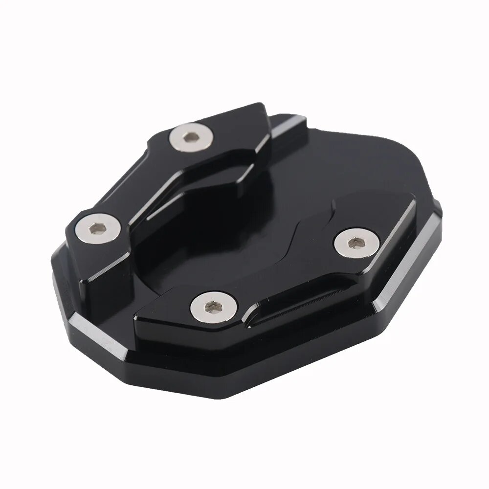 Новая подставка для мотоцикла, велосипеда, удлинитель для ног, боковая подставка, Черный, Black