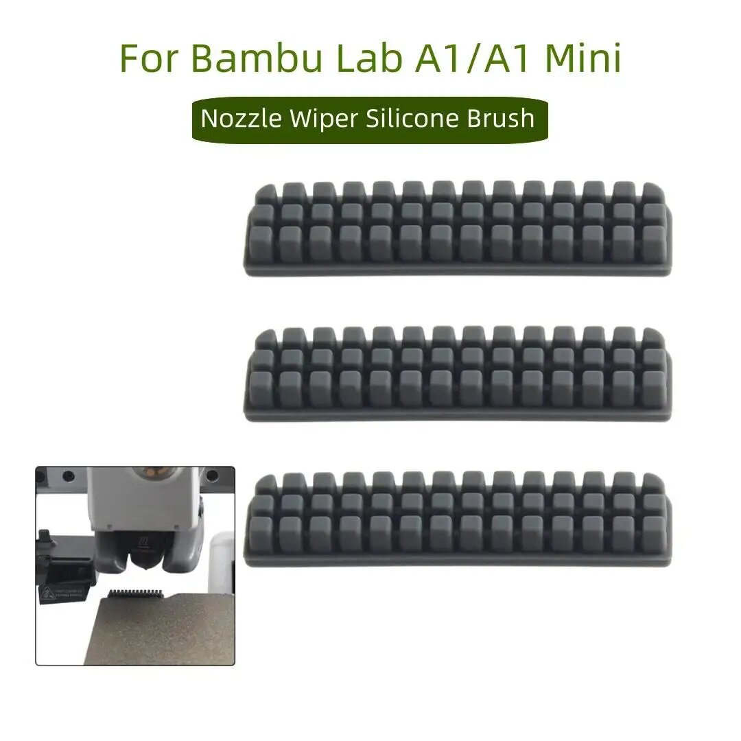 9pcs Щетка для 3D-принтера Bambu Lab A1 mini — фото 1