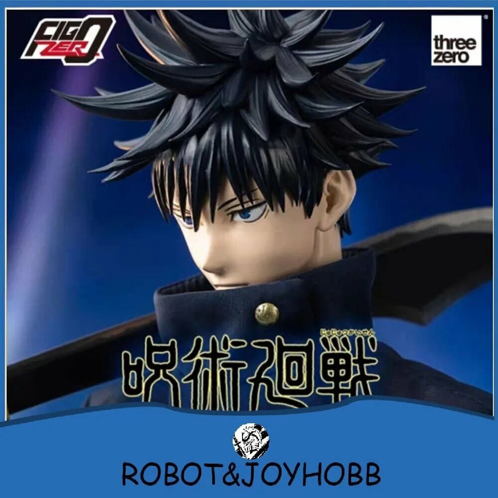 Эксклюзивная фигурка Мегуми Фушигуро из Jujutsu Kaisen, коллекционная модель Threezero в масштабе 1/6