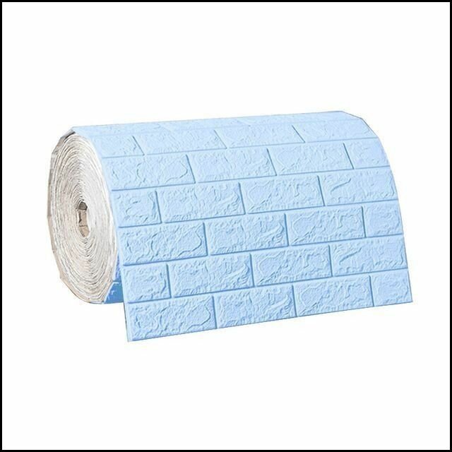 Эксклюзивные самоклеящиеся 3D панели из ПВХ 70 смx5м для декоративного оформления интерьера