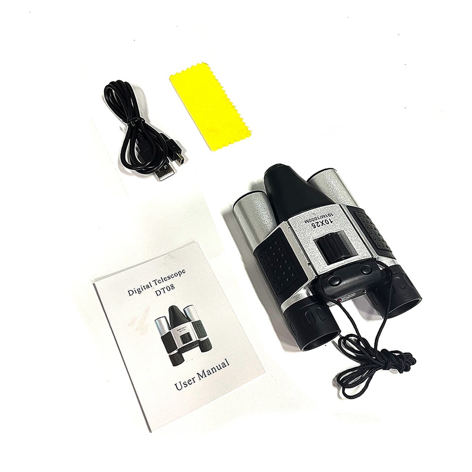 Цифровые бинокль с камерой и видеозаписью 10x Zoom High Clear Cmos Night Vision Portable Binocular для взрослых для взрослых