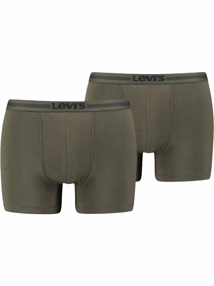 Трусы Men Tencel Boxer Brief 2P, комплект