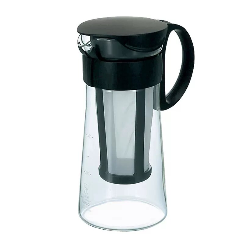 [Флагманский магазин] Кофейник HARIO для холодного заваривания, стеклянный кофейник для холодного кофе с фильтром,