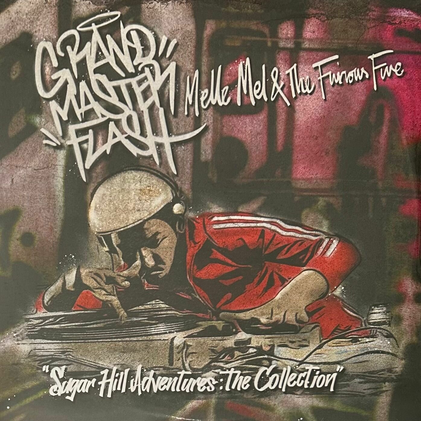 Виниловая пластинка Grandmaster Flash, Melle Mel & The Furious Five - Sugar Hill Adventures: The Collection 2LP (Европа 2022г.)