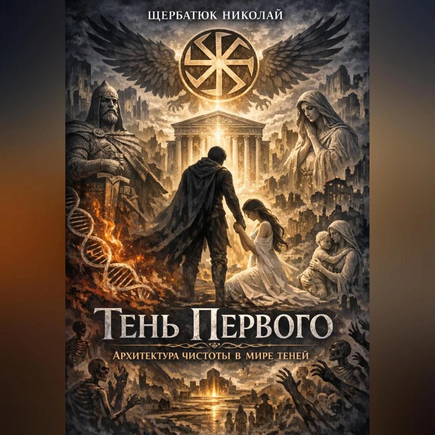 Тень первого: Архитектура чистоты в мире теней [Аудиокнига]
