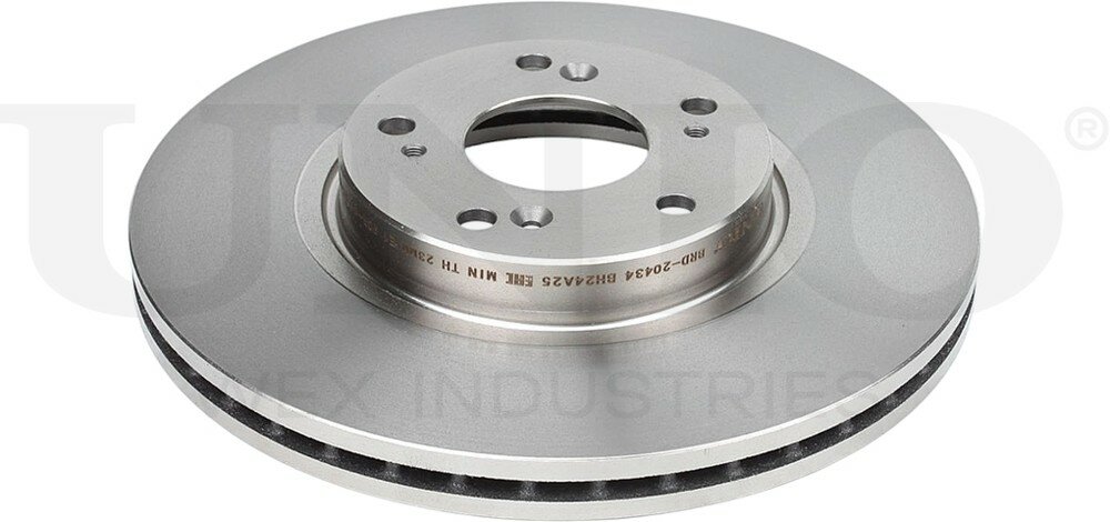 Диск тормозной передний UNIO BRD-20434 Honda Accord VII 03-, Cr-V II 05-