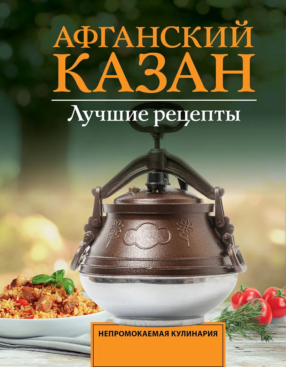 Книга по кулинарии АСТ "Афганский казан. Лучшие рецепты" Садыков Т, 2025 год